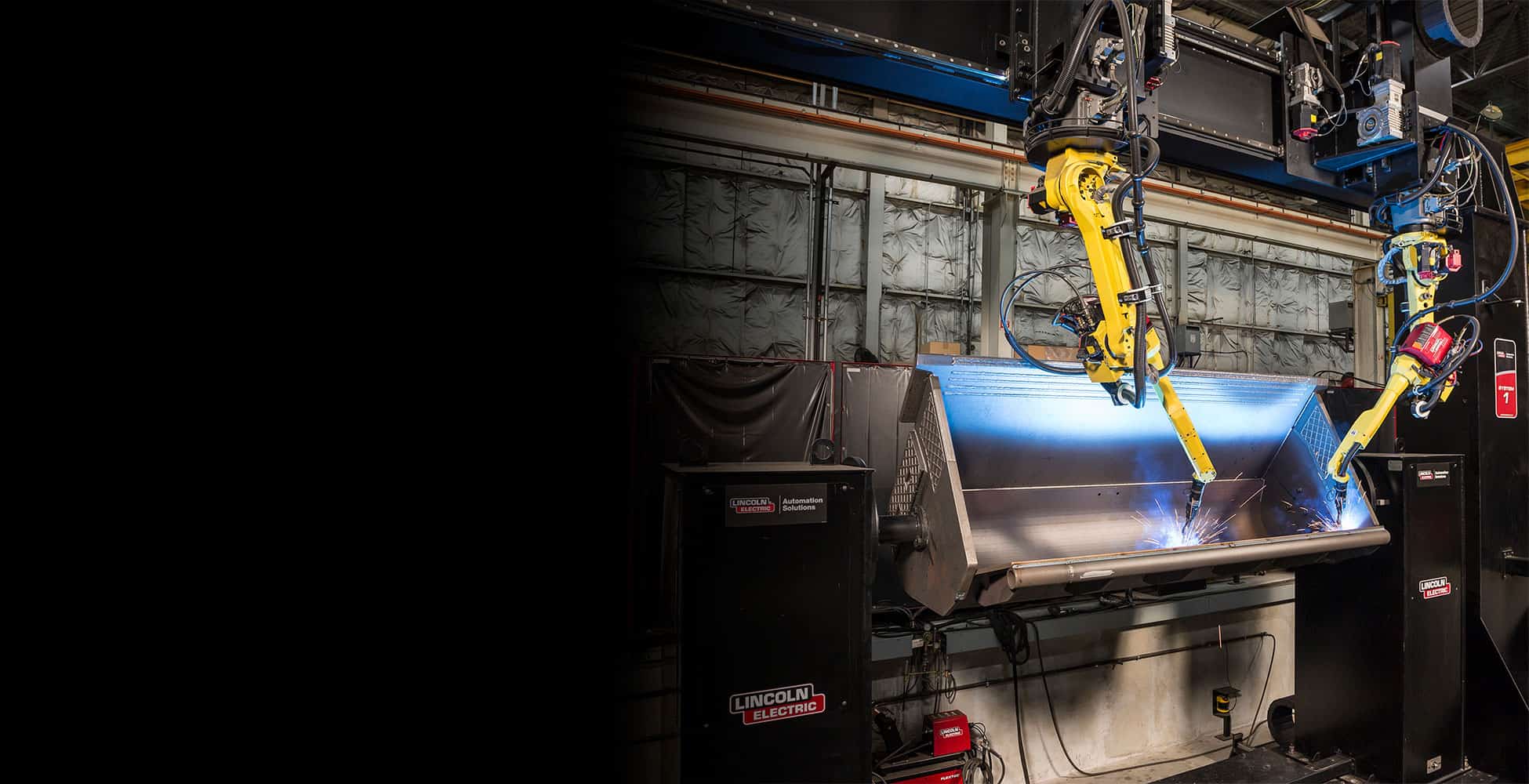 Welcome to Lincoln Electric Automation